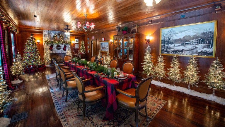 Historic Holiday Décor at Deering Estate - The Florida Villager - Your ...