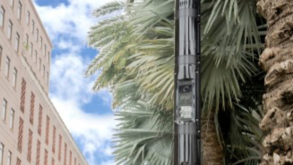 Coral Gables Installs First AI-Powered Ekin Smart City Pole Technology ...