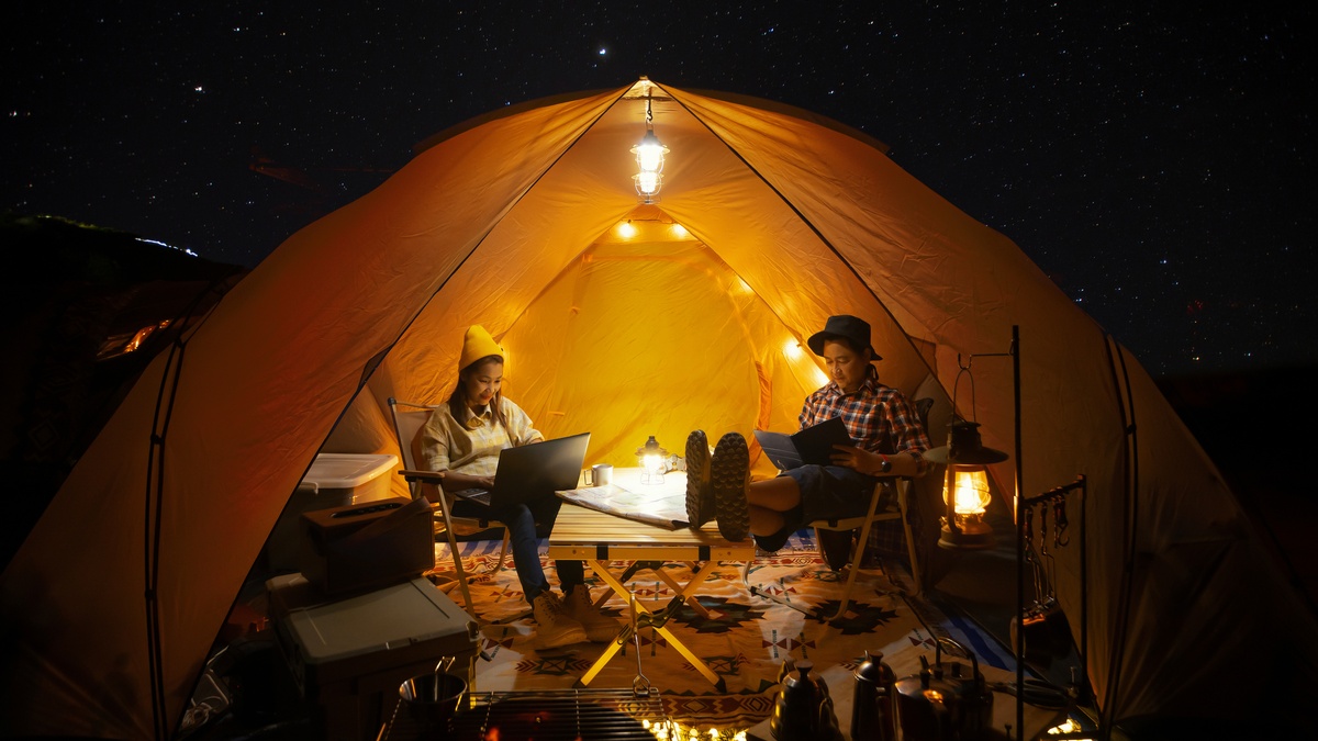 How To Plan a Luxurious Camping Trip This Summer
